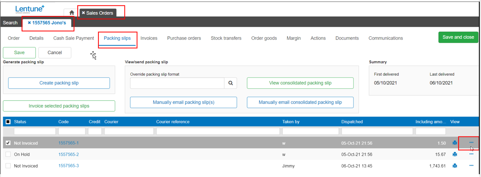 Print Labels for Packing Slips – Lentune Wholesaler