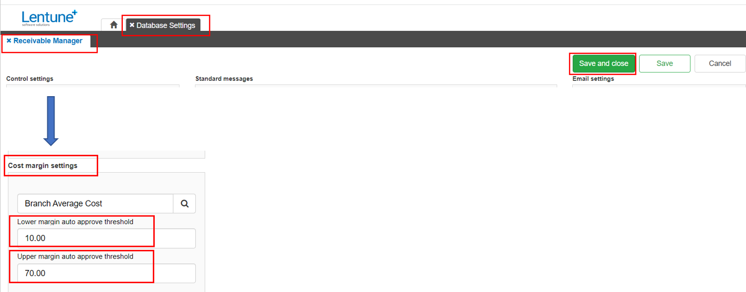 Set Automatic Margin Approval Limits for Sales Orders – Lentune Wholesaler