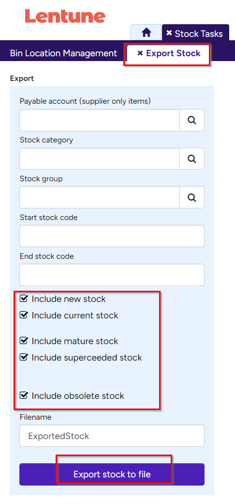 Updating your Stock records using Life Cycle Codes and Stock Dates ...