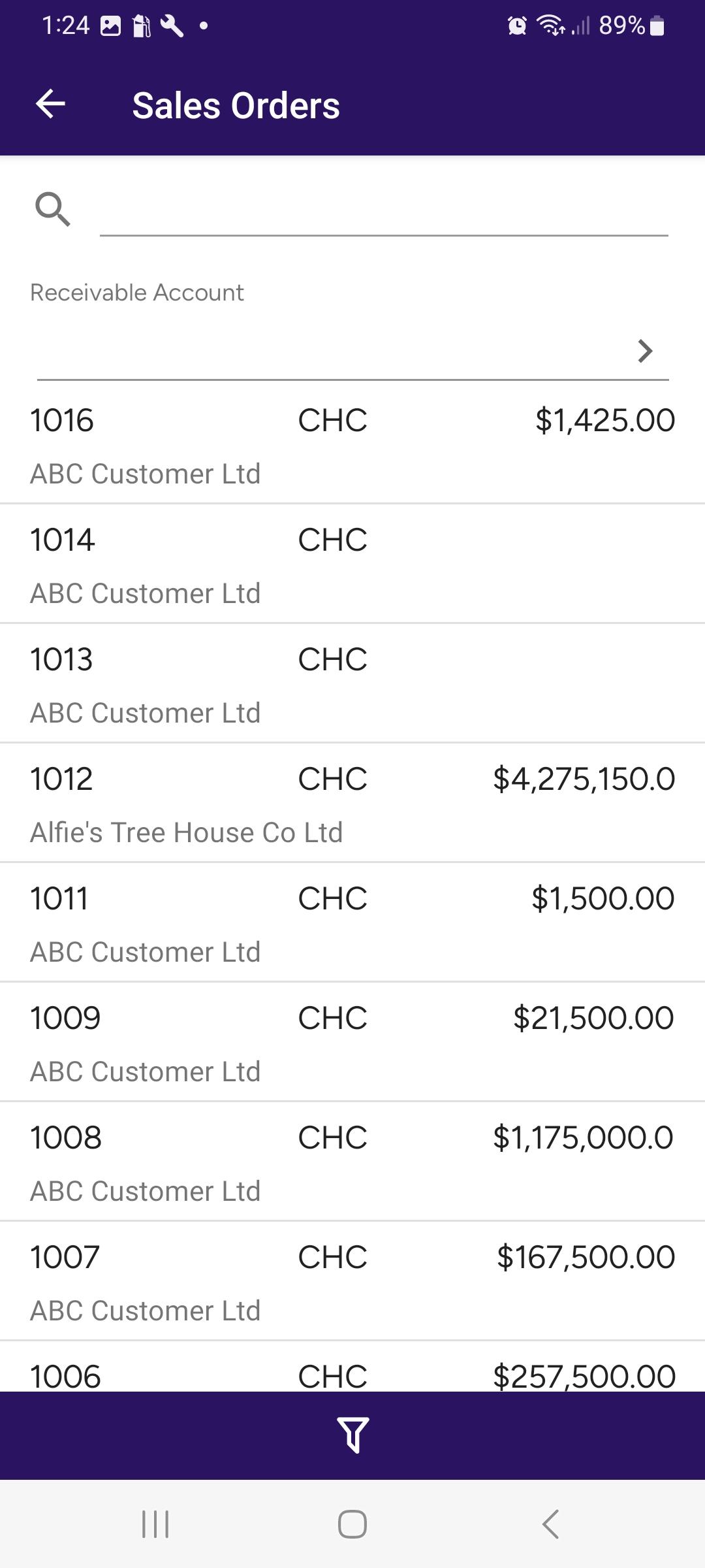 Fulfilling a Sales Order using the Wholesaler App – Lentune Wholesaler