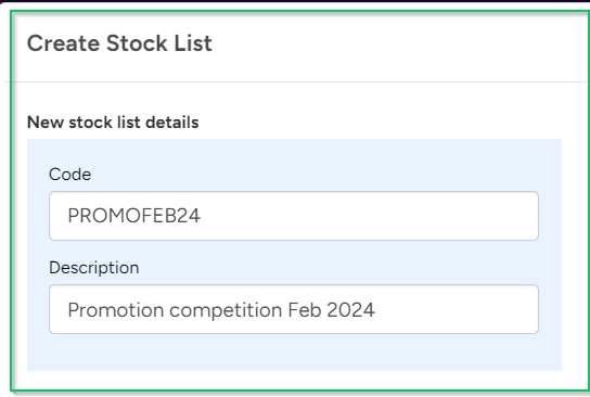 Stock Lists and how they work – Lentune Wholesaler